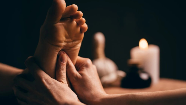 Foot Reflexology - Zen Relax Space